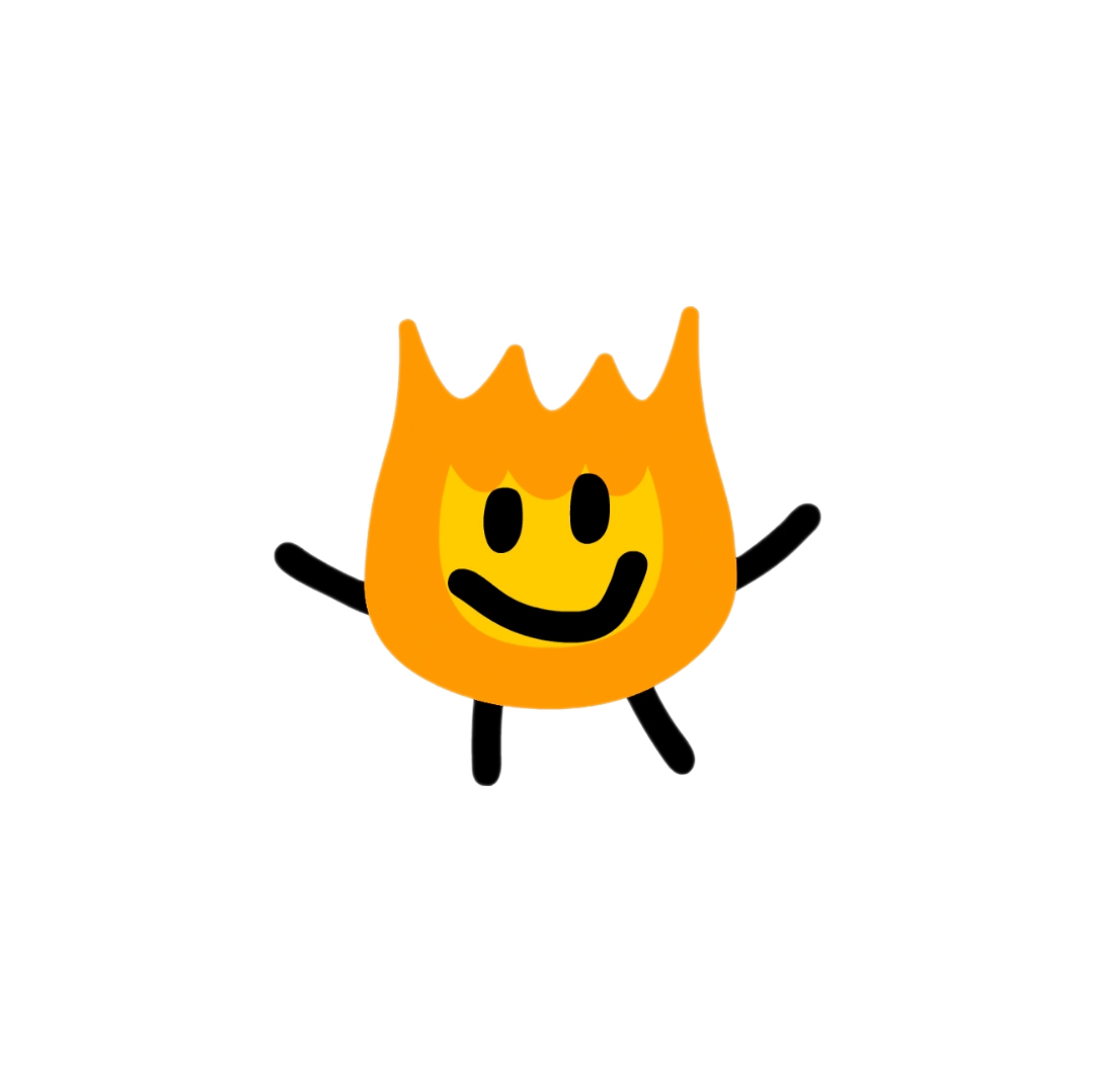 Firey Jr but No Outline | Fandom