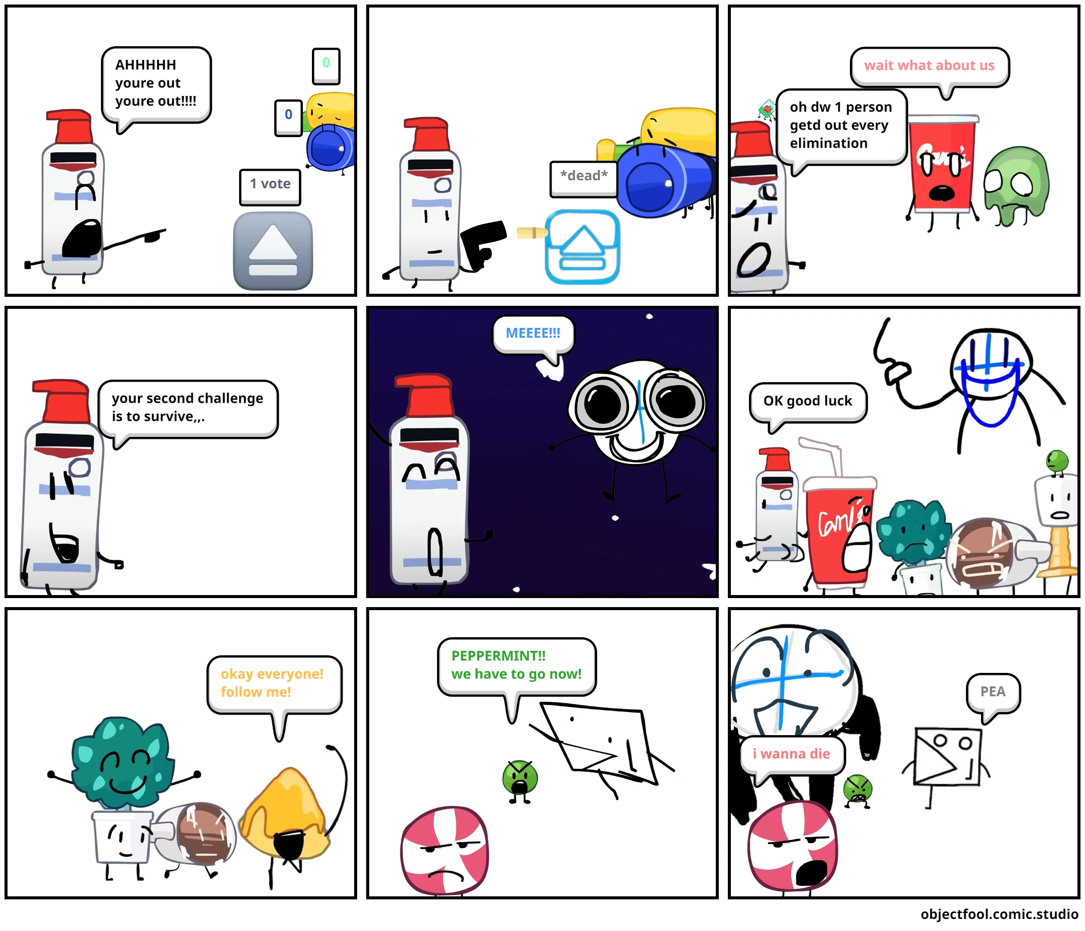 Object Fool Viewer Voting 2: Caffeination Day all over again (VOTING ...