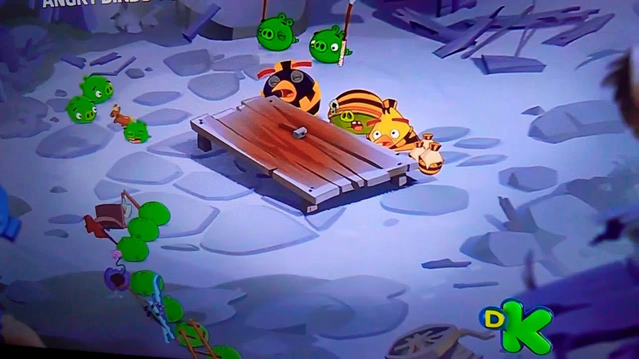 Rare Discovery Kids airing of Angry Birds | Fandom