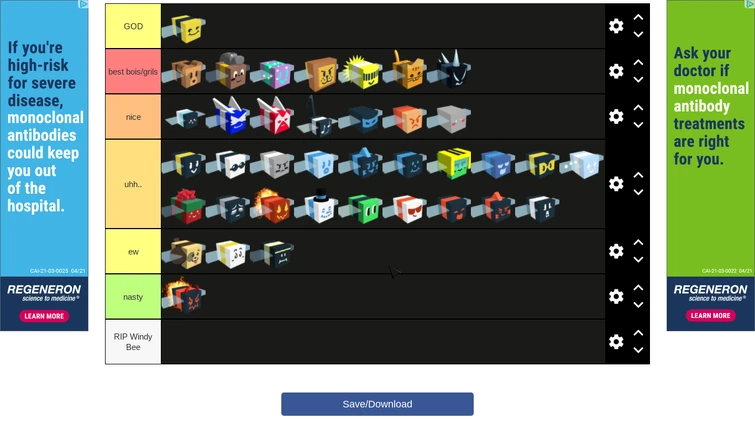My BSS Tier List | Fandom