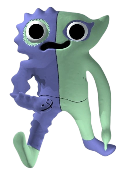 Truffletoot and Baby Bittergiggle render | Fandom