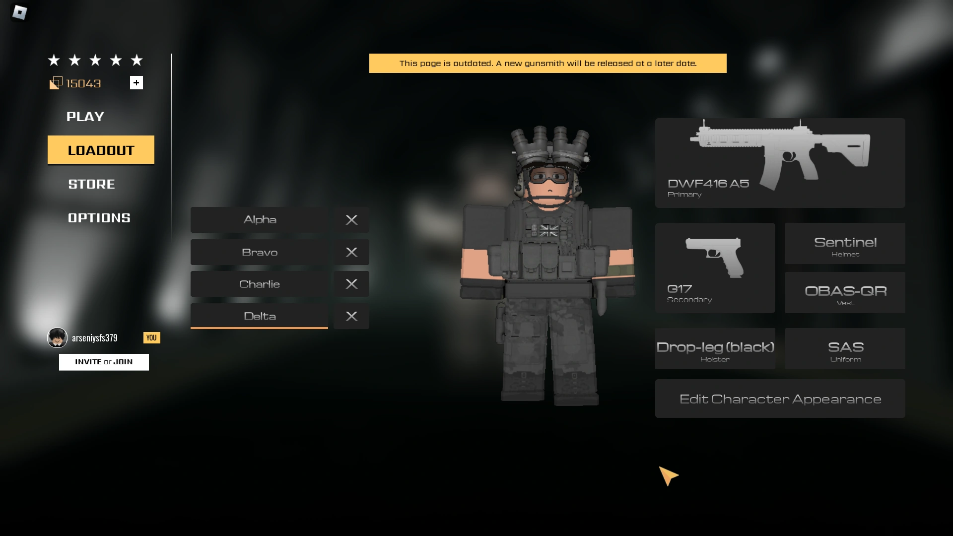 "There's no way to make the British SAS uniform look good." | Fandom