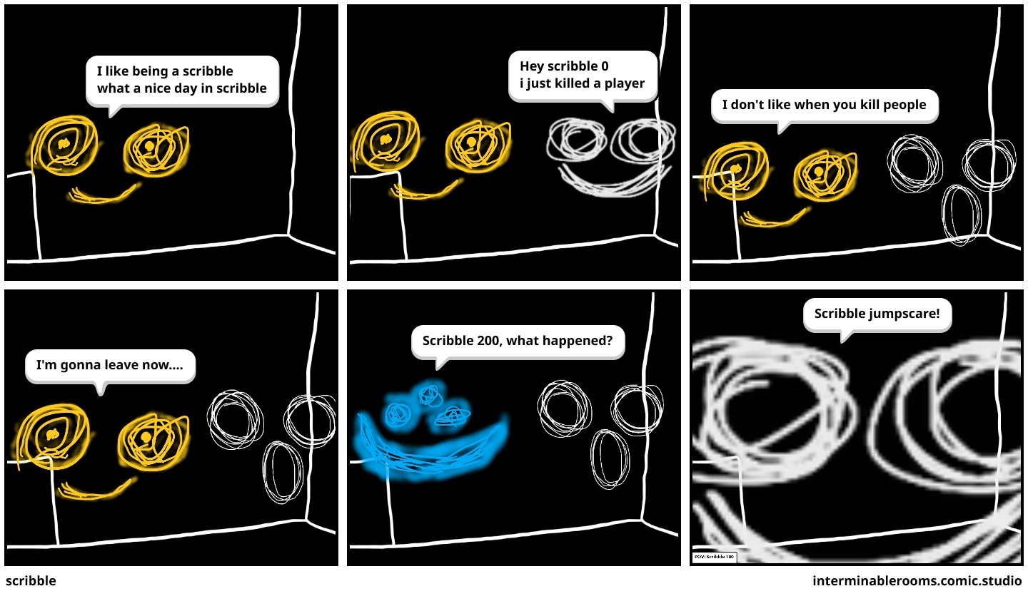 scribble comic!!1!11! | Fandom
