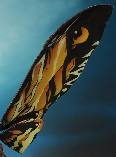 What patterns on mothra's (2019) wings do you like the most? | Fandom