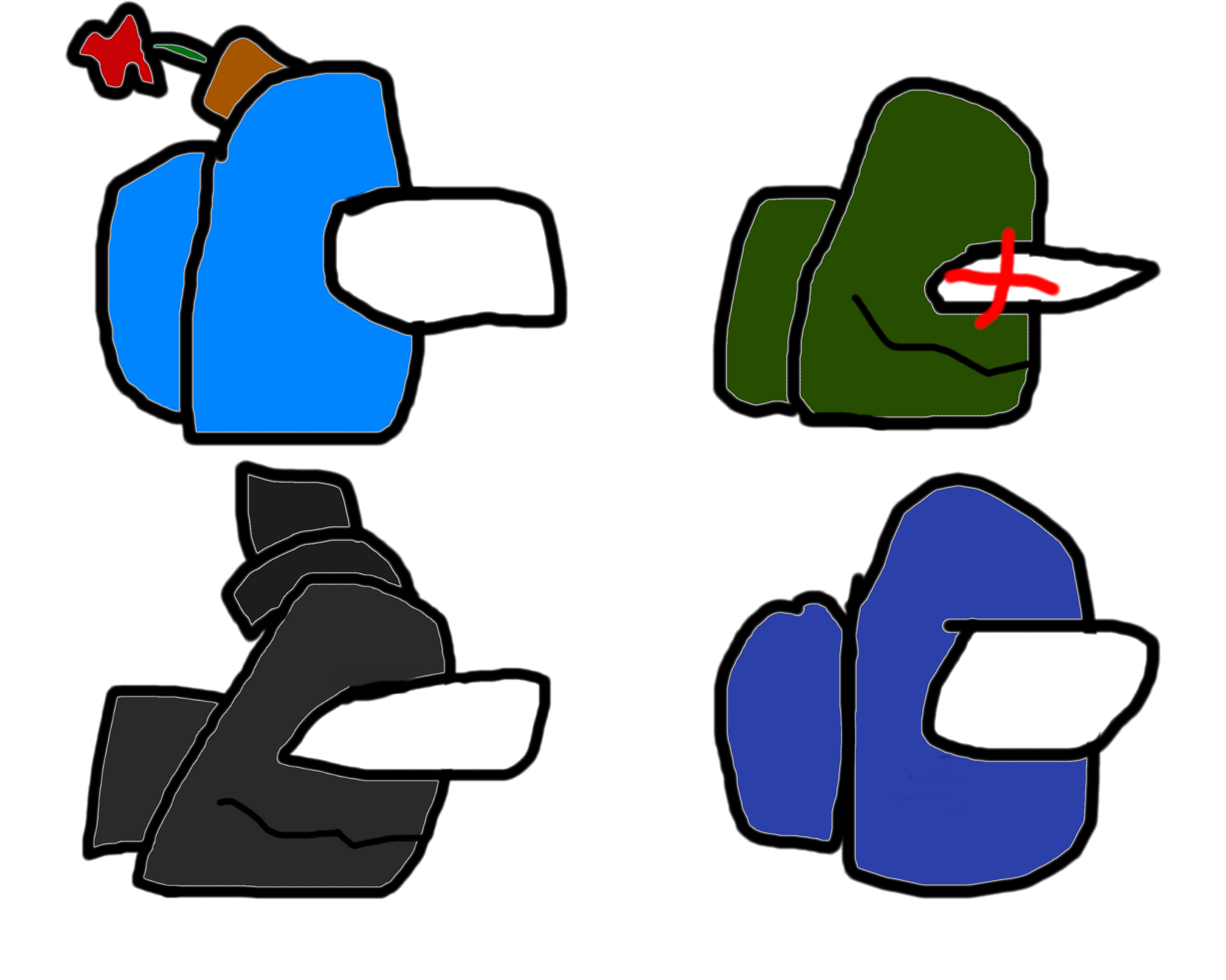 TDS Content Creators X Vs. Impostor | Fandom