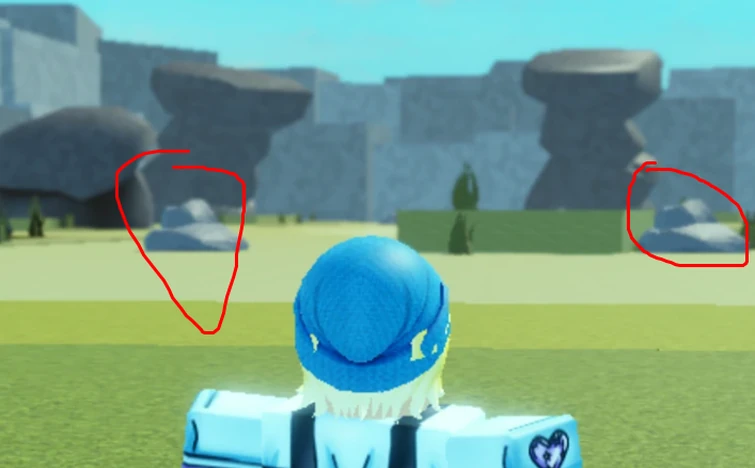 johnny looking at the two identical rocks | Fandom