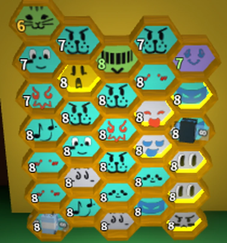 Scale of 1-10 how bleached is my friends hive | Fandom