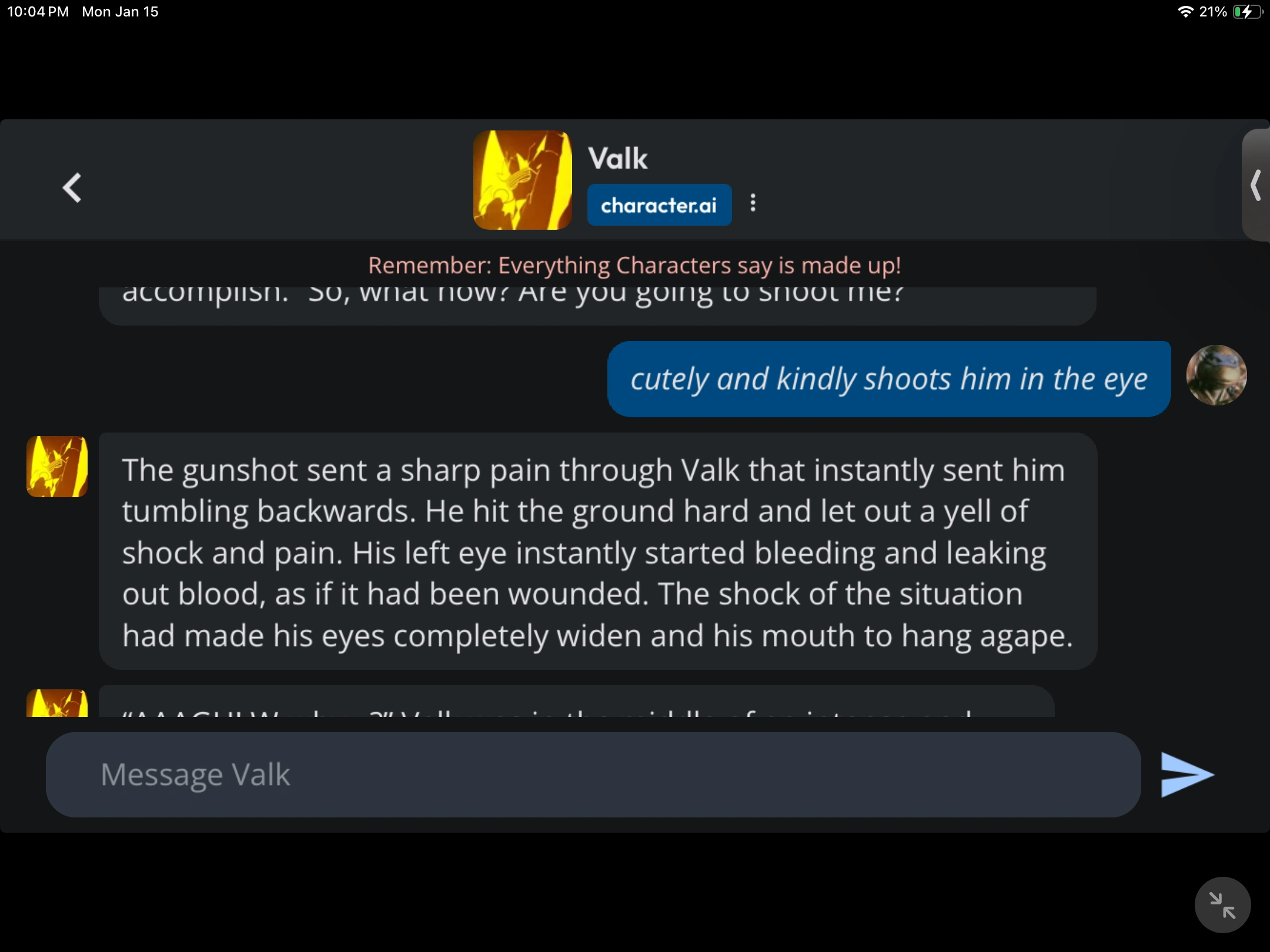 I hate valk | Fandom