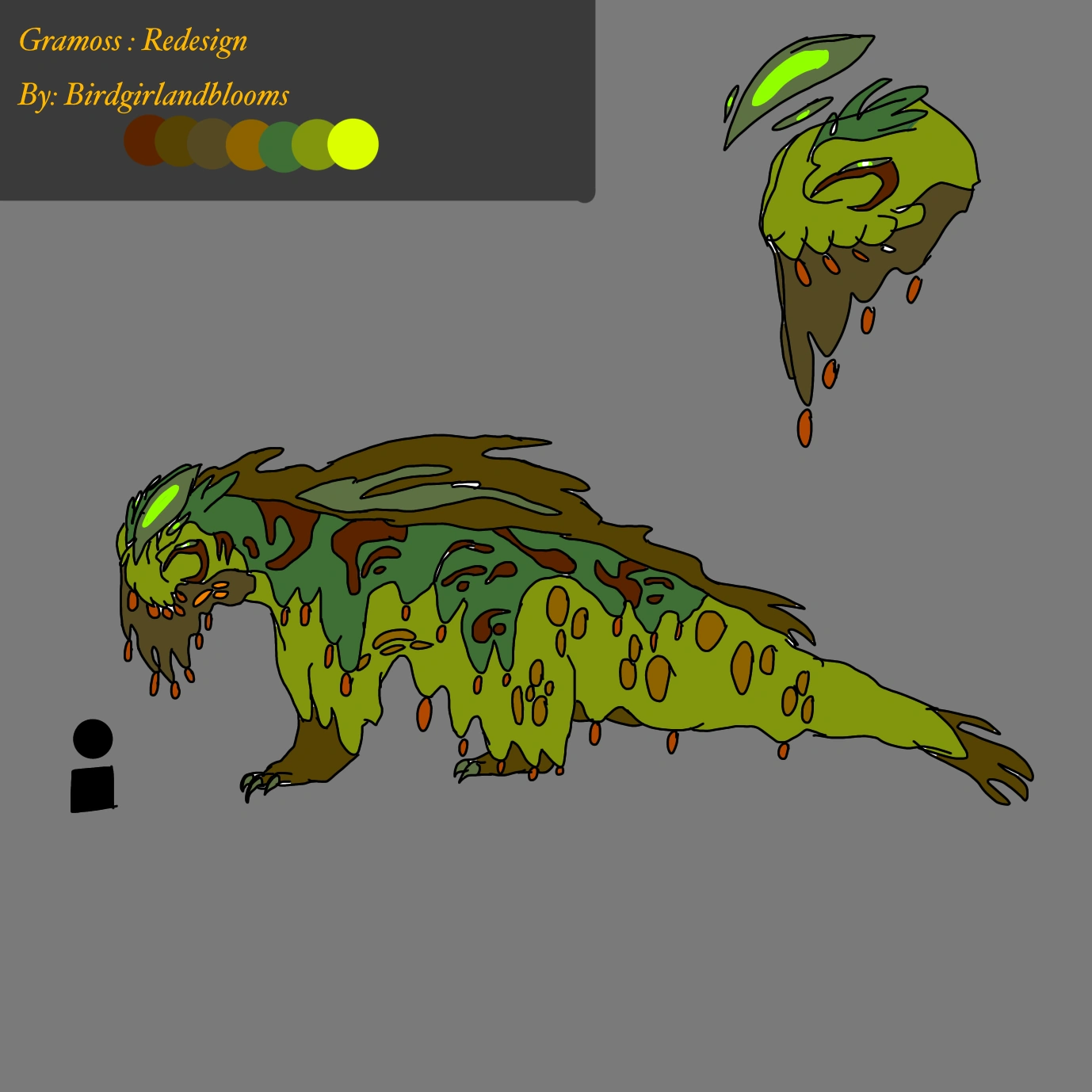 Gramoss redesign Concept | Fandom
