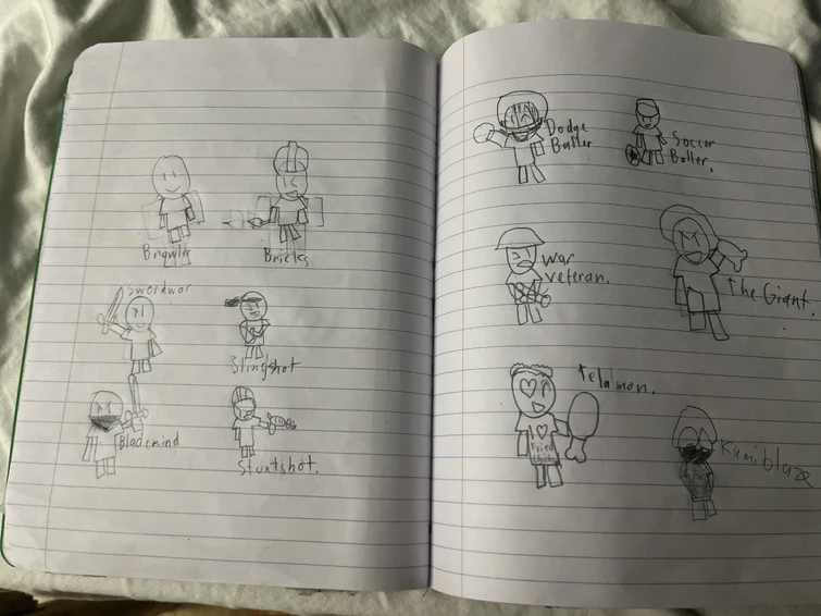 Battle Bricks Characters! | Fandom