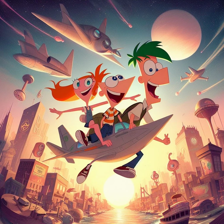 Discuss Everything About Phineas and Ferb Wiki | Fandom