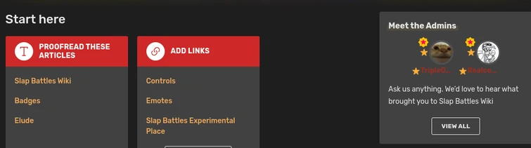 Triple, a new user to admin. | Fandom