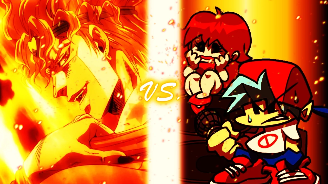 Friday Night Funkin': Boyfriend VS. Dio! | Fandom