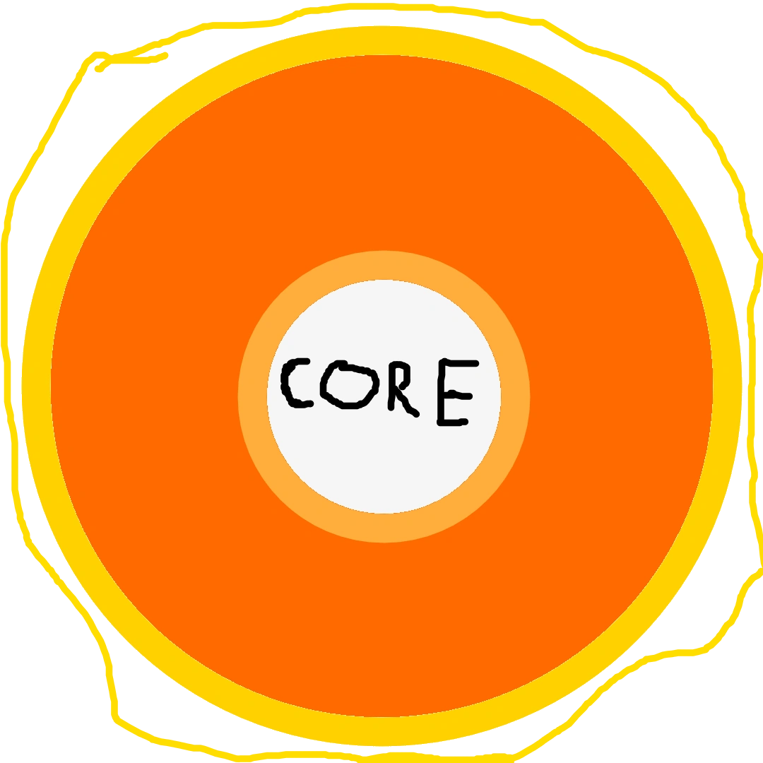 can someone improve this logo i made | Fandom