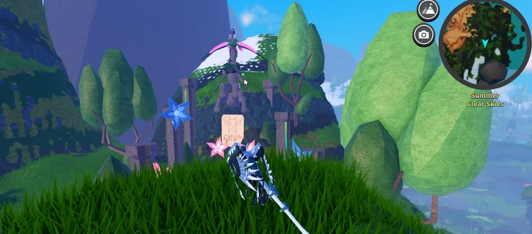 Locations of some Warden Shrines | Fandom