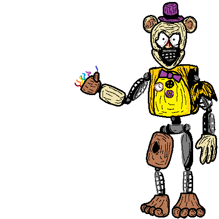 An amalgamation of animatronic parts | Fandom