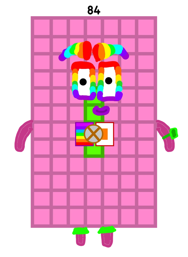 Will Numberblock Eighty-Four Look Like This? | Fandom