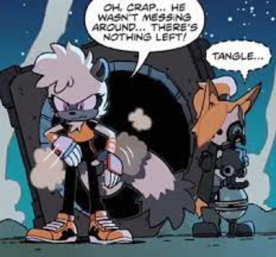 what is Whisper about to say to Tangle (Wrong Answers only) also last ...