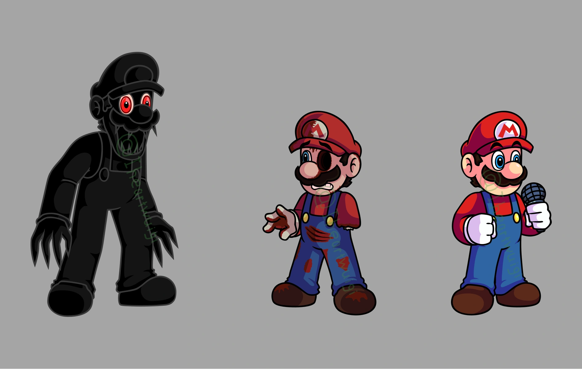 super mario funkin dolor | Fandom