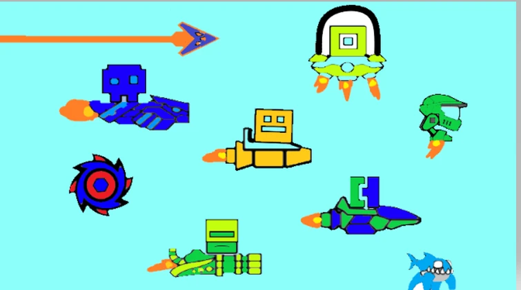 i made a geometry dash fanart | Fandom