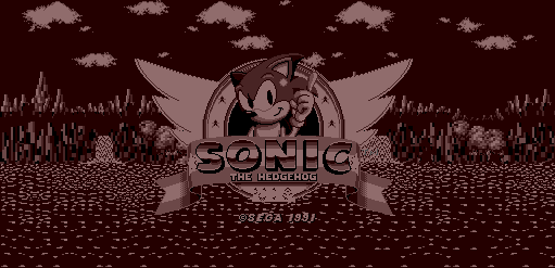 Sonic 1 debug menu styled title | Fandom