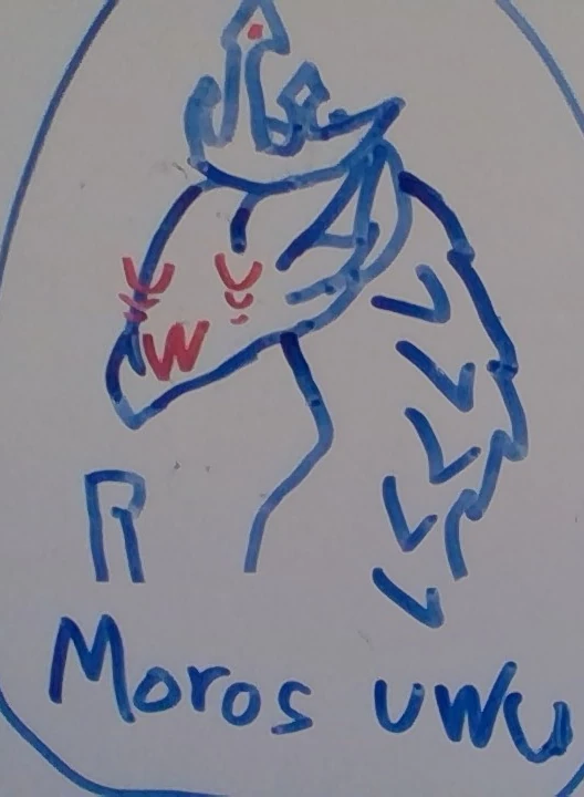 Drawing of Moros | Fandom
