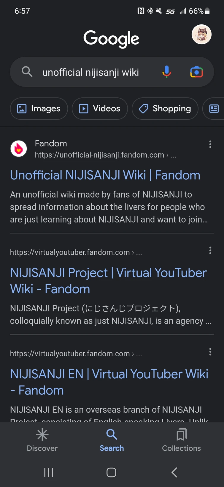 Discuss Everything About Unofficial NIJISANJI Wiki | Fandom