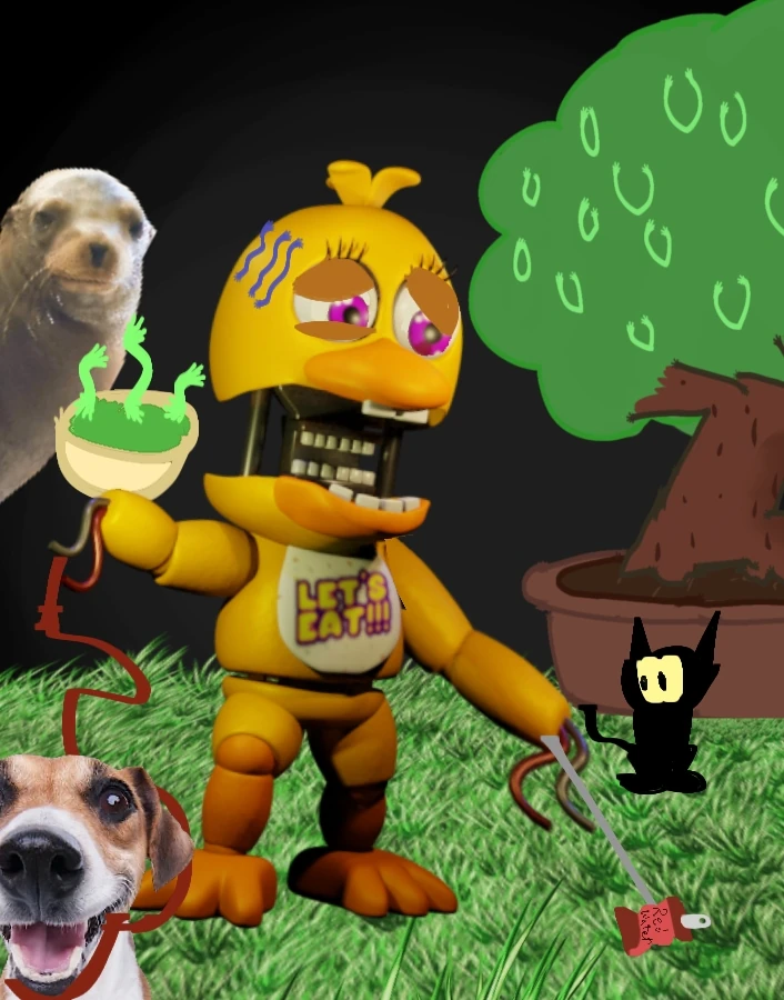 Try... Not to get scared!! Evil Leak... | Fandom