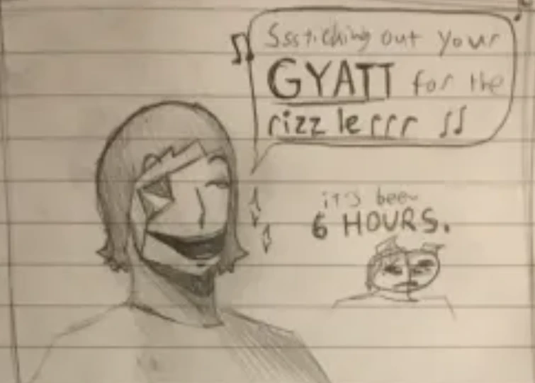 paaaart 6 of 11 pm (brainrot) art | Fandom