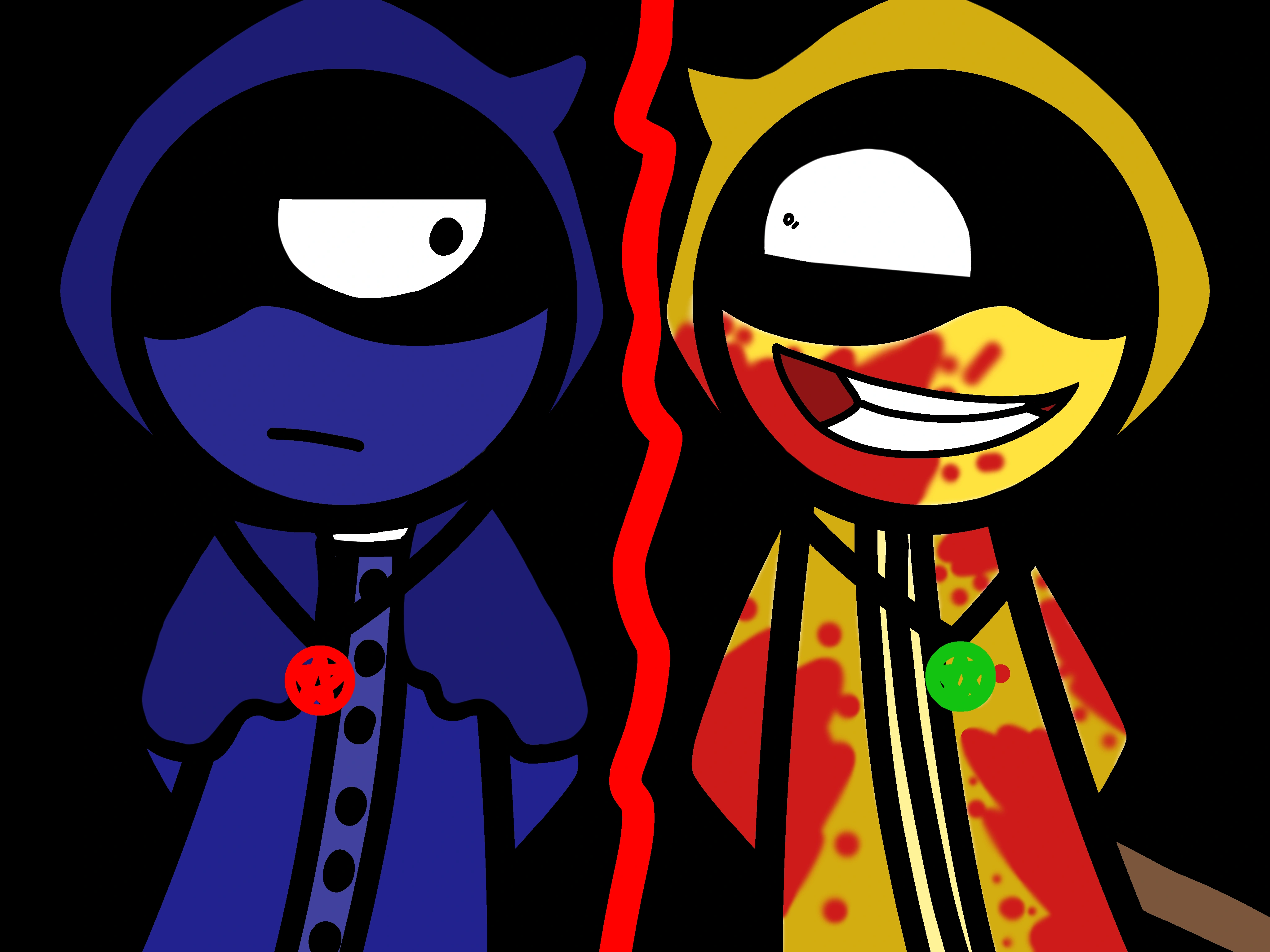 Jevin & p2 Jevin (horror mode) | Fandom