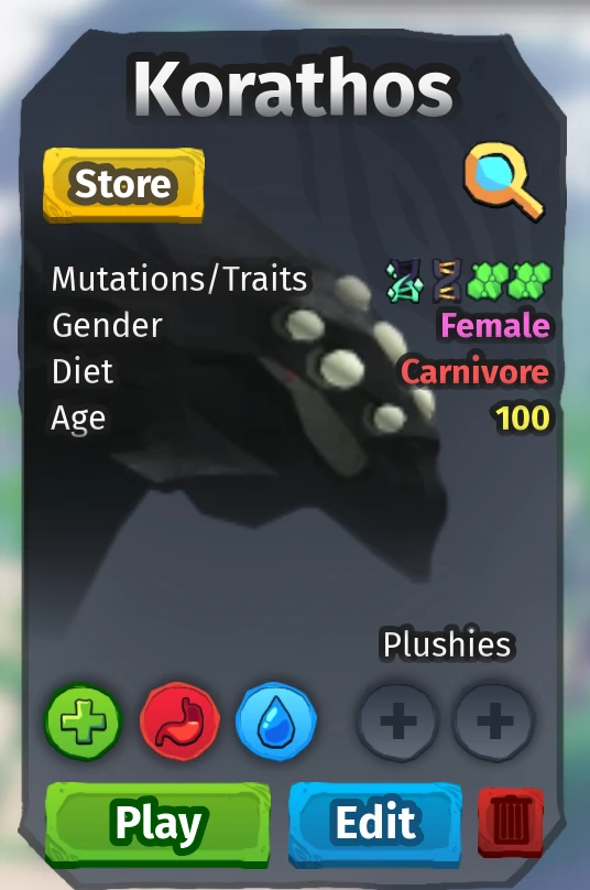 Selling Melanism/glowtail dbl green kora! | Fandom