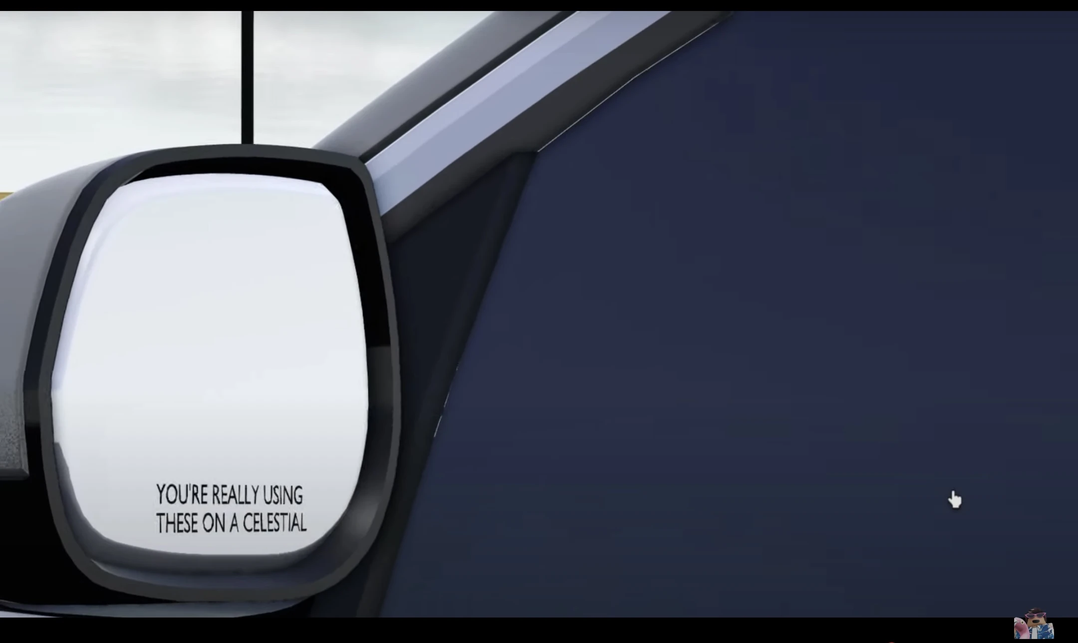 Tesla mirrors be speaking truth (from Frizzionaire’s new review video ...