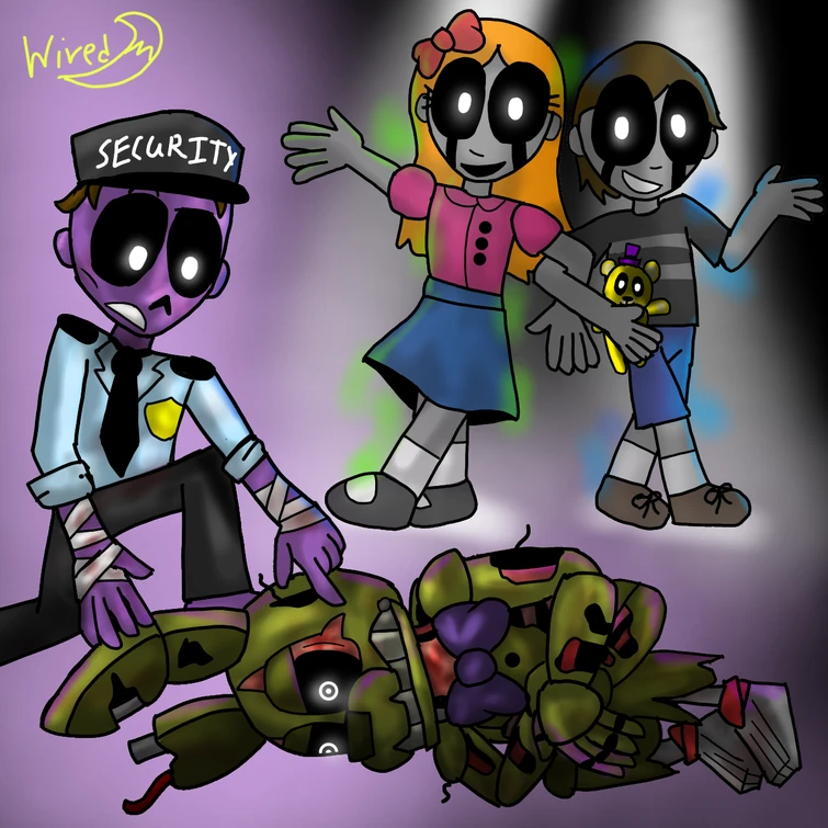 “Father get up Elizabeth and C.C want you to dance with them..”-Michael Afton | Fandom
