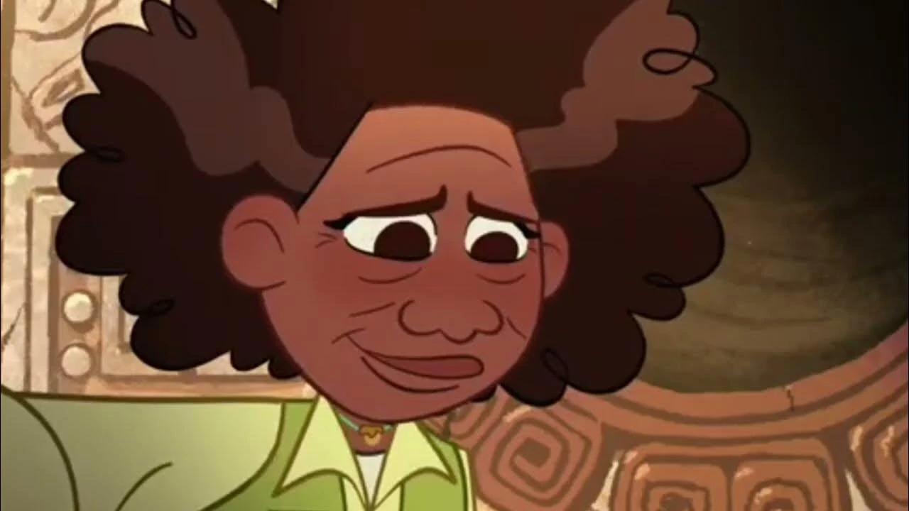 Scratch's Sad Backstory - The Ghost and Molly McGee The End Season 2 ...