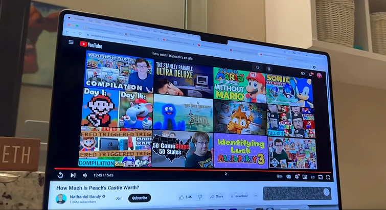 SML has referenced Mario again | Fandom