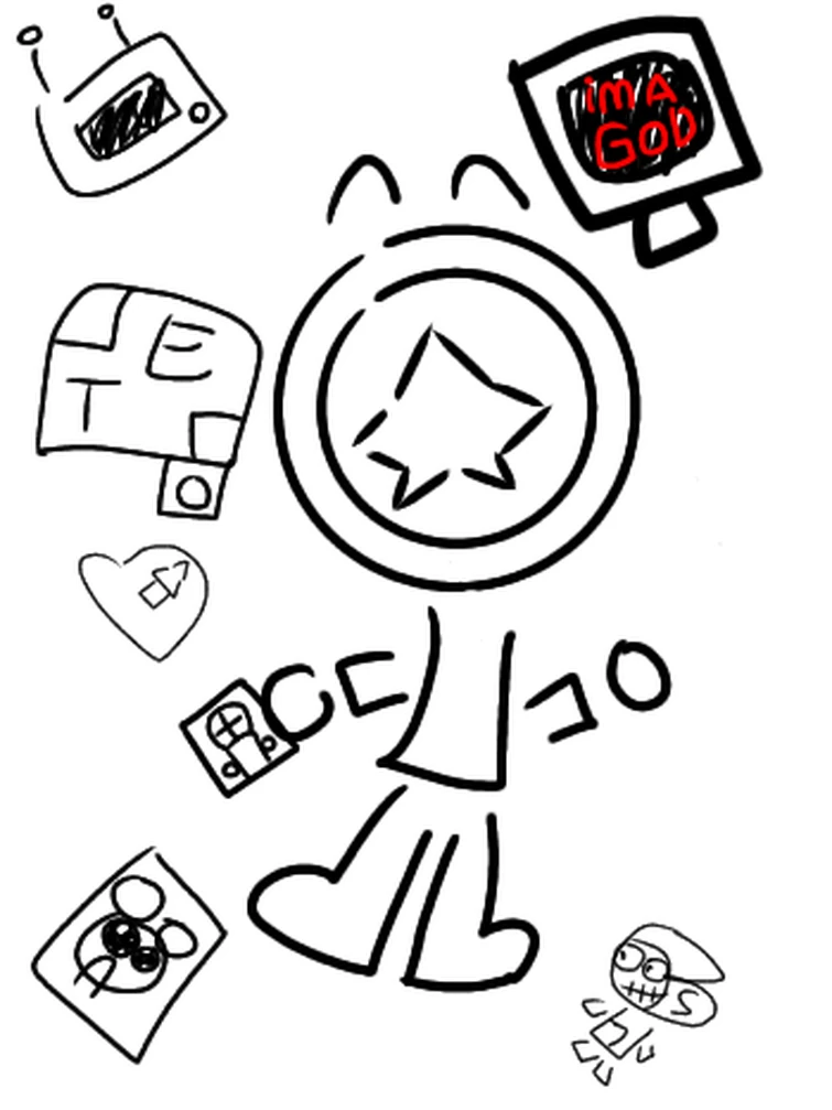 can you guys draw bumper man? | Fandom