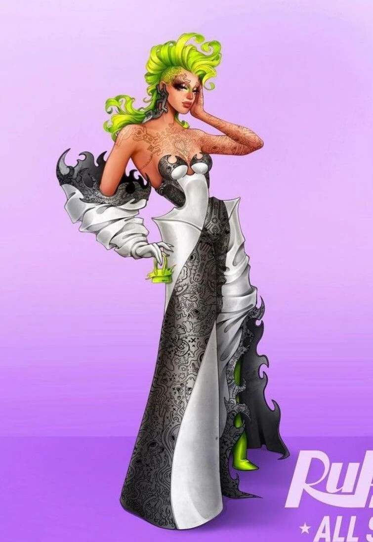 Count Contessa's Drag Race Award Show: 1 Year Later - "The Red Carpet ...