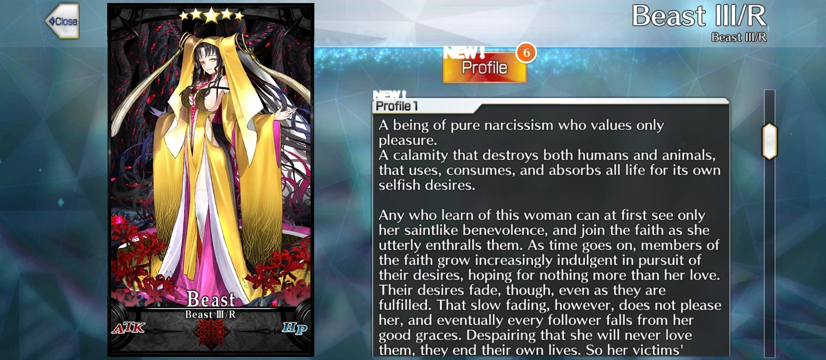 I finally finished SERAPH's Main Interlude. | Fandom