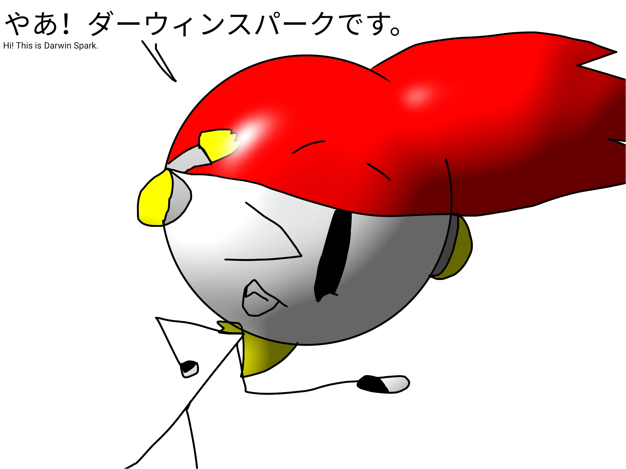 Darwin can understand Japanese now! | Fandom