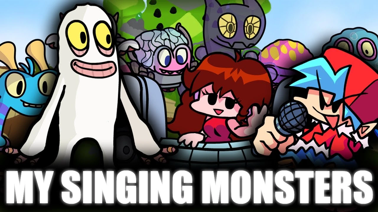 My singing monsters in FNF? | Fandom