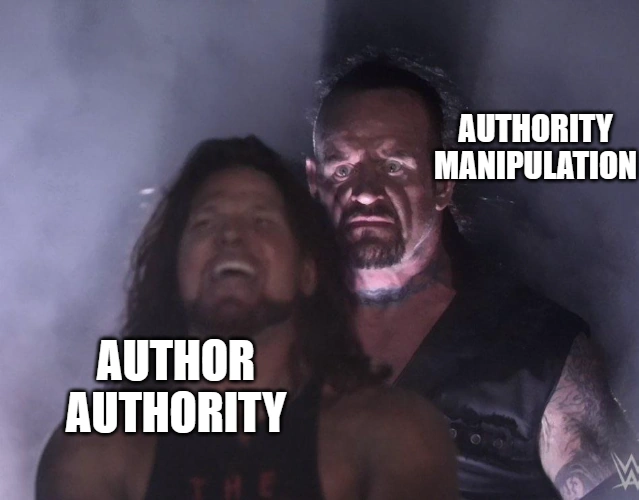 If you have authority I can manipulate it. Meme I made | Fandom