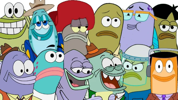 My favorite any Incidental/Fish characters :) | Fandom