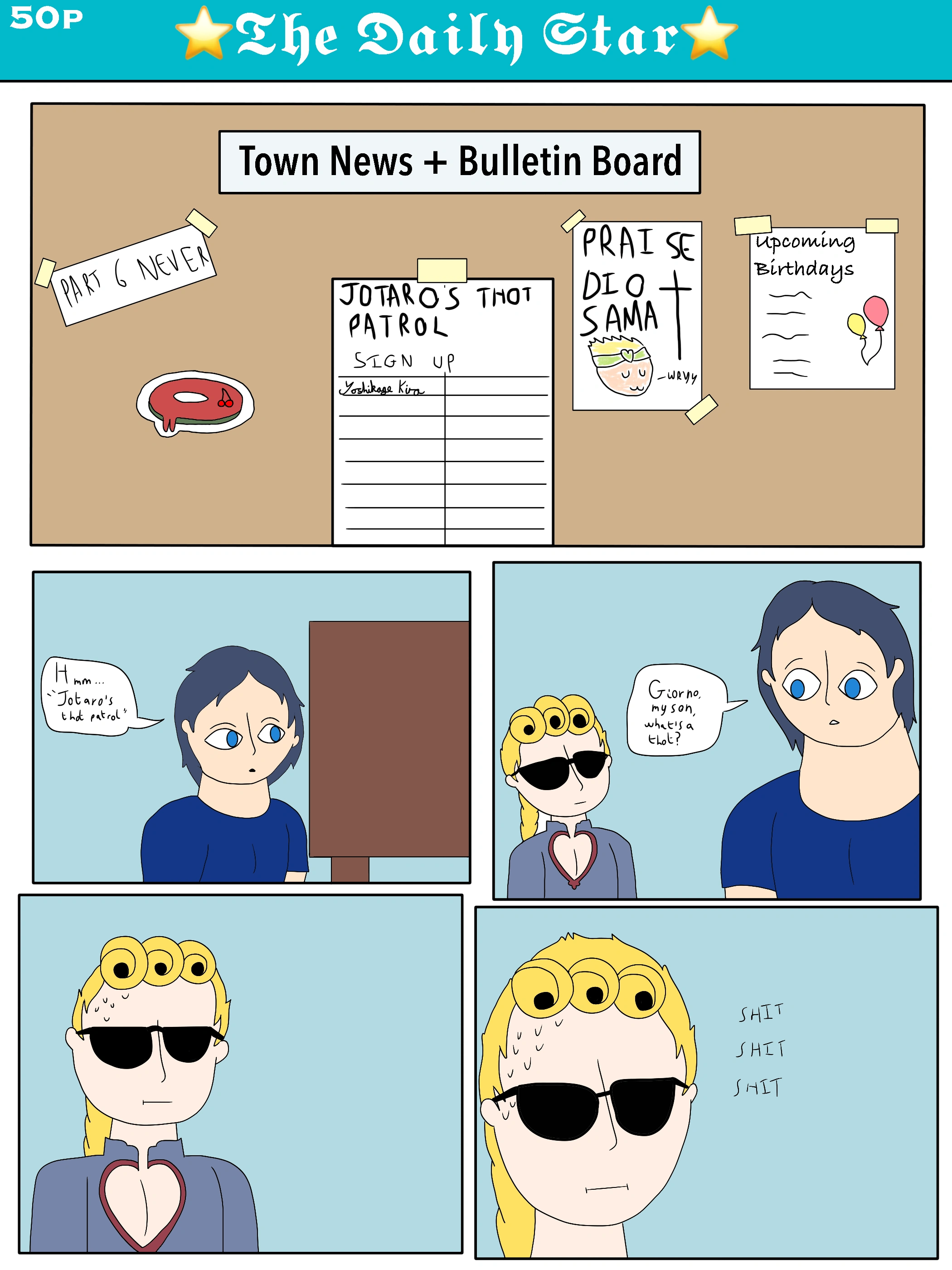 Jonathan too pure | Fandom