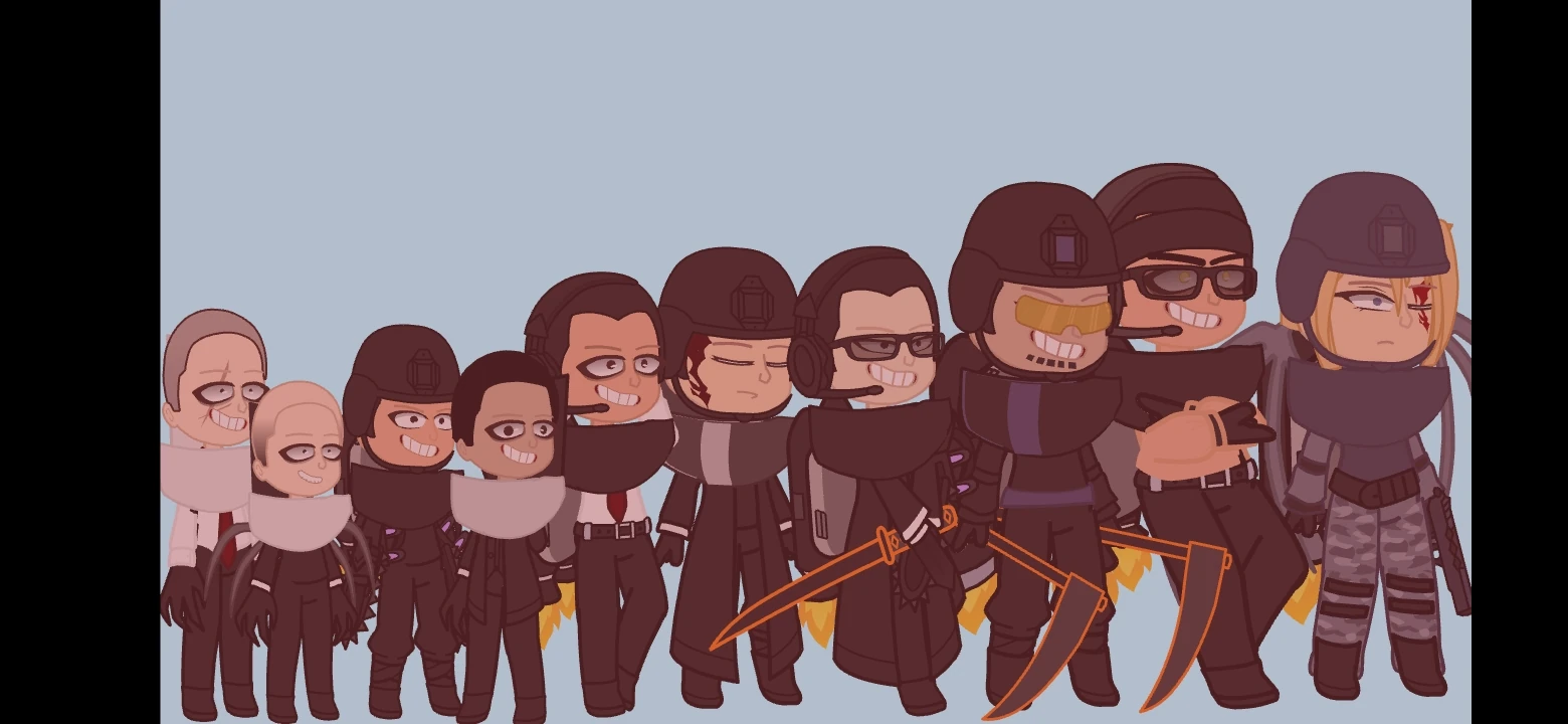 Gacha club X Skibidi Toilet Mutants. | Fandom