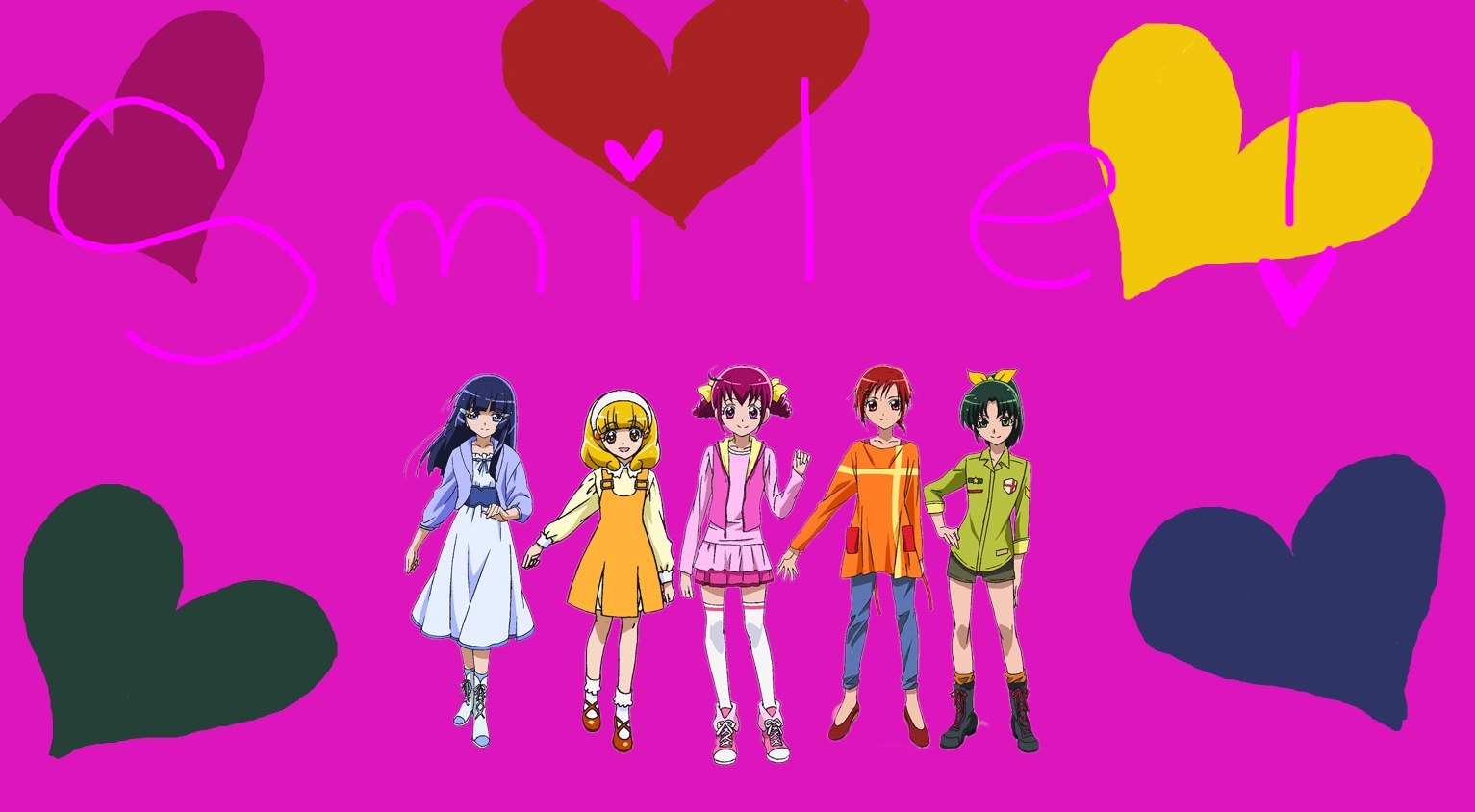 Smile Pretty Cure! Wallpaper | Fandom