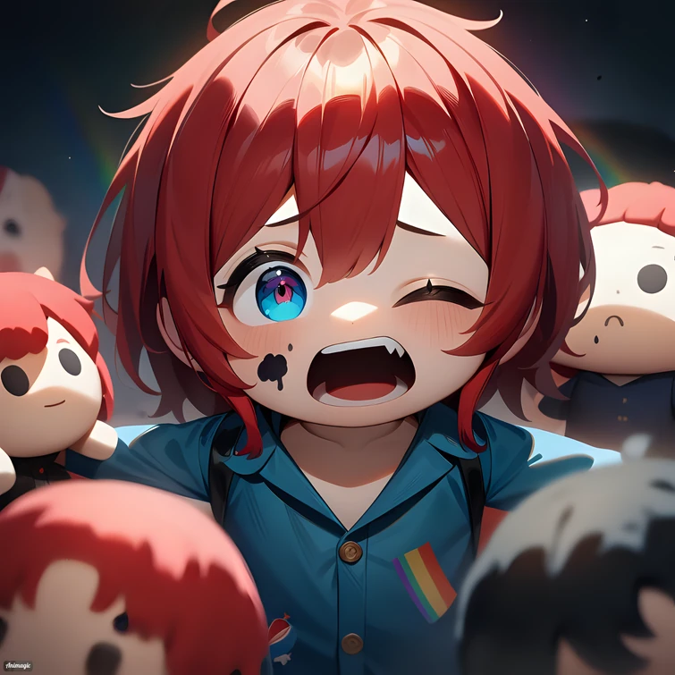 One of my characters is in the same world. | Fandom