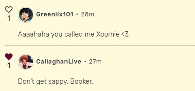 Challenge: post a photo of your wiki partner being sweet/nice | Fandom