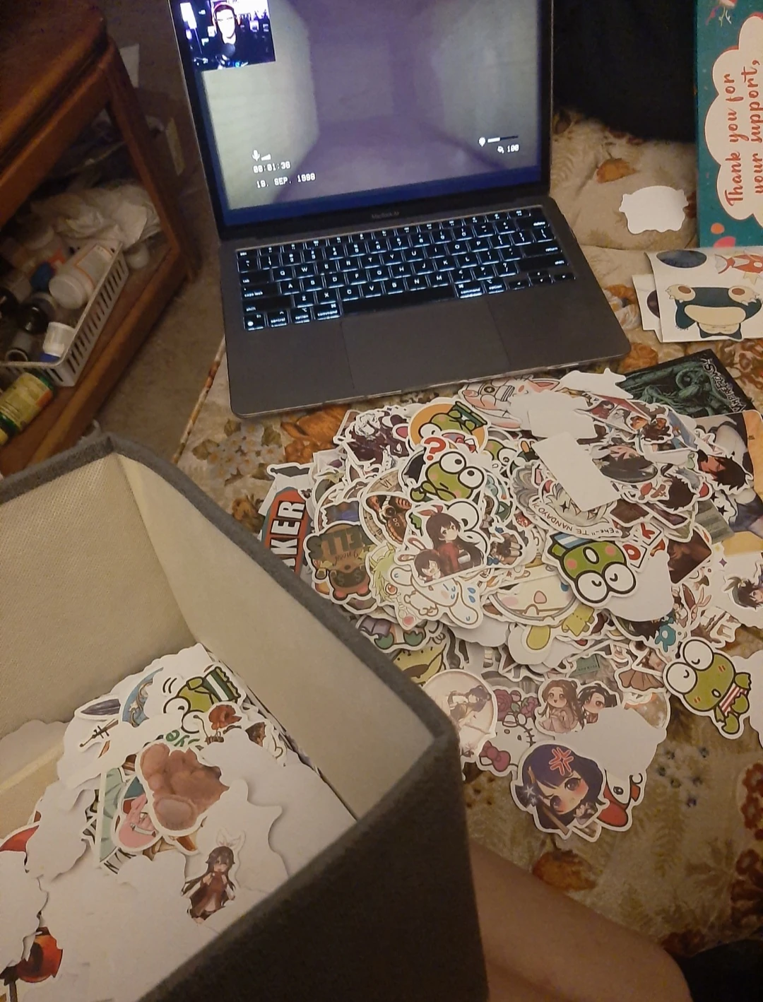 Haha I am SO normal about stickers | Fandom