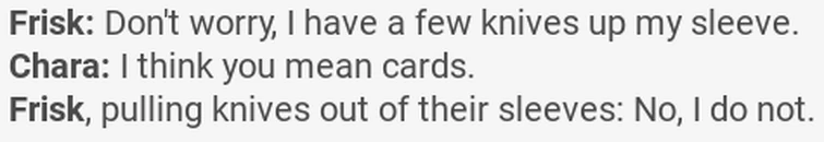 Incorrect Undertale Quotes (Part 1) | Fandom