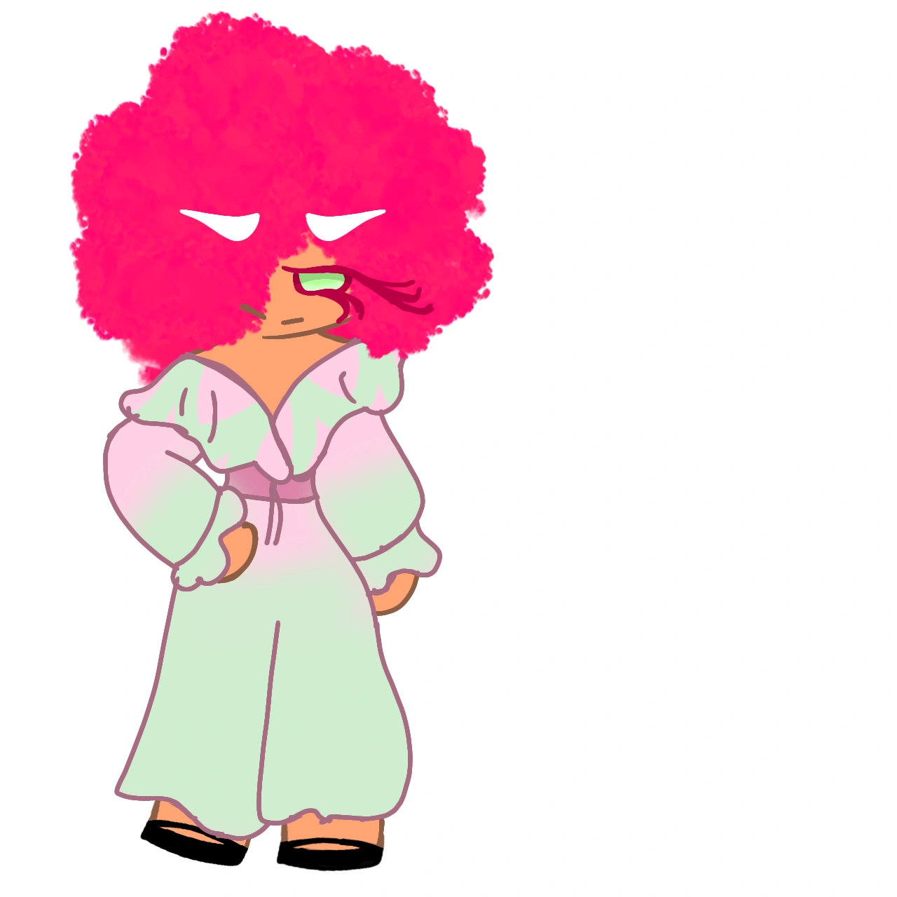 Creating a Cookie Run OC but comments creating them because yes ...